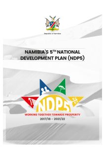 Namibia's 5TH National Development Plan (NDP5) • Economic Association ...