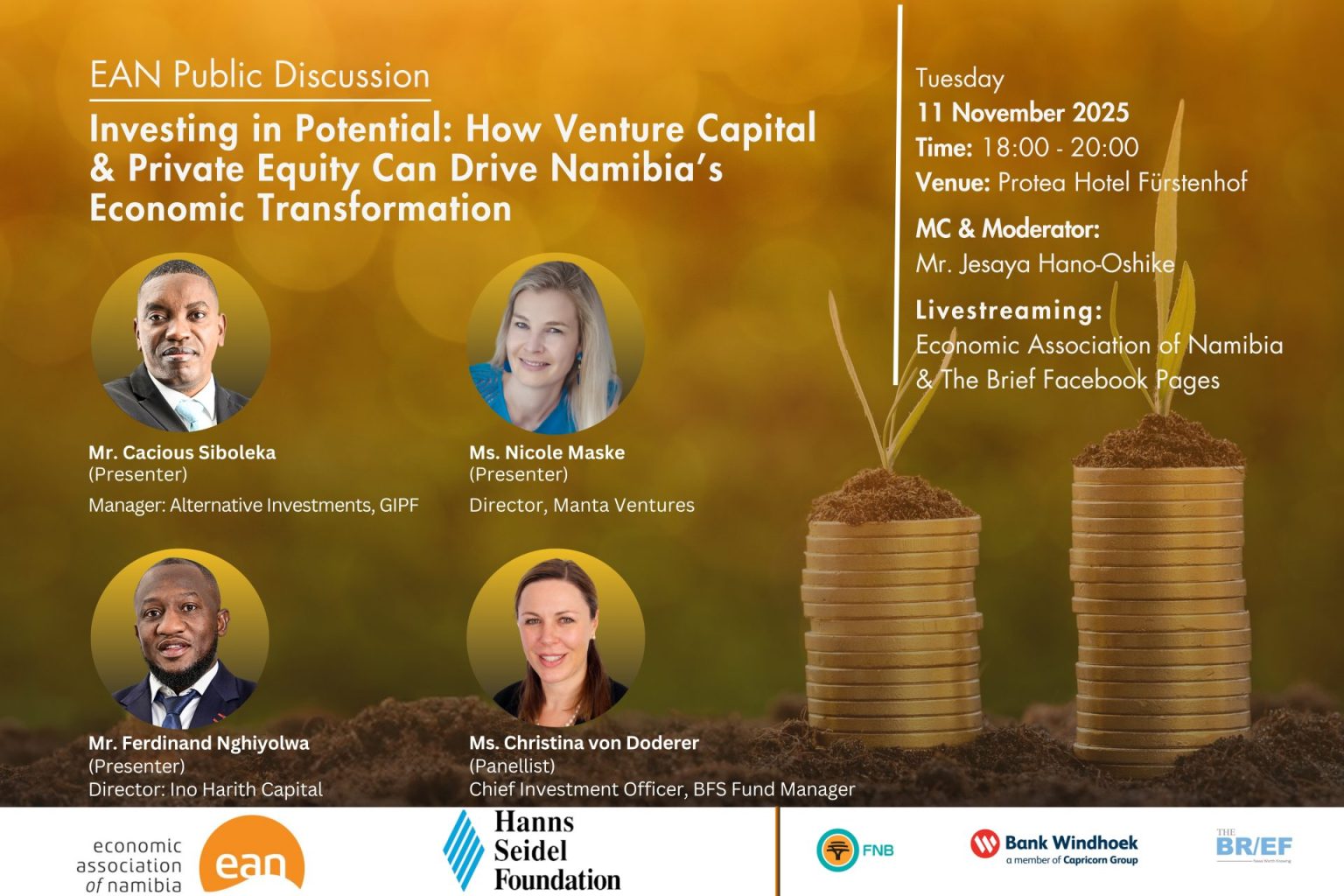 Public Discussion: ”Investing in Potential: How Venture Capital ...