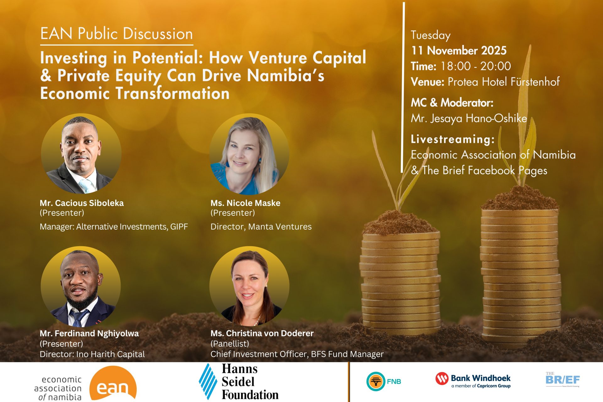 Public Discussion: ”Investing in Potential: How Venture Capital ...